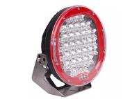 China 9 Inch 185W Round LED Work Light Waterproof IP67 for Off-Road Truck ATV SUV Boat for sale