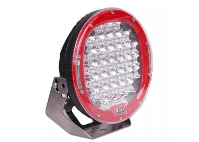 China 9 Inch 185W Round LED Work Light Waterproof IP67 for Off-Road Truck ATV SUV Boat for sale