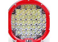 China 9 Inch 185W Round LED Work Light Waterproof IP67 for Off-Road Truck ATV SUV Boat for sale