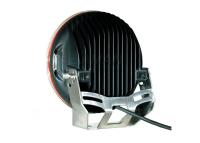 China 9 Inch 185W Round LED Work Light Waterproof IP67 for Off-Road Truck ATV SUV Boat for sale