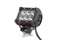 China 18W 4inch Marine LED Spotlight 1260lm IP67 Waterproof Offroad Light for Boat Truck SUV for sale