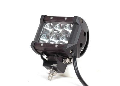 China 18W 4inch Marine LED Spotlight 1260lm IP67 Waterproof Offroad Light for Boat Truck SUV for sale