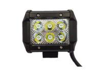 China 18W 4inch Marine LED Spotlight 1260lm IP67 Waterproof Offroad Light for Boat Truck SUV for sale