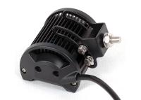 China 18W 4inch Marine LED Spotlight 1260lm IP67 Waterproof Offroad Light for Boat Truck SUV for sale