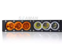 China 22 Inch 120W Waterproof Marine LED Light Bar Off Road Truck SUV Boat for sale