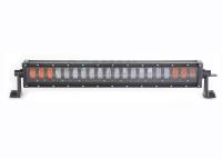 China 22 Inch 160W 11200lm LED Work Light Bar 12V 24V High Low White Amber for Truck Jeep for sale