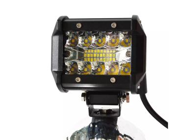 China 60W 6000LM Triple Row 4 Inch Marine LED Light Bar 12V Waterproof Offroad Work Light for Boat SUV for sale