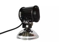 China 60W 6000LM Triple Row 4 Inch Marine LED Light Bar 12V Waterproof Offroad Work Light for Boat SUV for sale