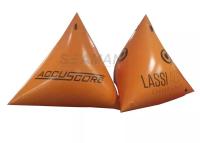 China Inflatable Swim Buoy PVC Triathlon Marker Open Water Safety Buoy 1.5m 100kg for sale