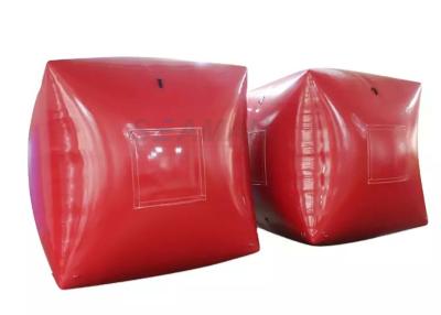China PVC Inflatable Open Water Swim Buoy Race Marker 100-500kg Capacity 1-2m Size for sale