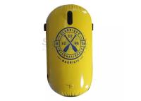 China Inflatable Swim Buoy 1.5m Dia PVC Tarpaulin 100-500kg Capacity for Triathlon Racing for sale