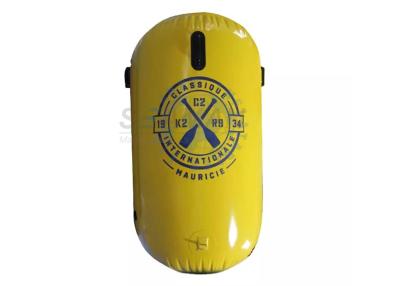 China Inflatable Swim Buoy 1.5m Dia PVC Tarpaulin 100-500kg Capacity for Triathlon Racing for sale