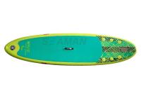 China 11ft Ultra Lightweight Inflatable SUP Paddle Board 310L 15psi with Kayak Seat for Adult for sale