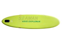 China 11ft Ultra Lightweight Inflatable SUP Paddle Board 310L 15psi with Kayak Seat for Adult for sale
