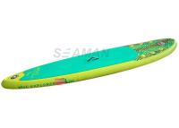 China 11ft Ultra Lightweight Inflatable SUP Paddle Board 310L 15psi with Kayak Seat for Adult for sale
