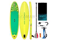 China 11ft Ultra Lightweight Inflatable SUP Paddle Board 310L 15psi with Kayak Seat for Adult for sale