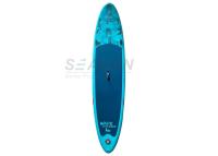 China 12ft Inflatable SUP Board Set 366x81x15cm 110kg Capacity for Adults Youth for sale