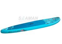 China 12ft Inflatable SUP Board Set 366x81x15cm 110kg Capacity for Adults Youth for sale