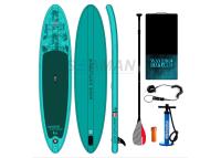 China 12ft Inflatable SUP Board Set 366x81x15cm 110kg Capacity for Adults Youth for sale