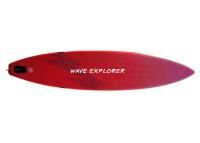 China 12.6ft Inflatable SUP Board 120kg Capacity Touring Paddle Board with Premium Accessories for sale