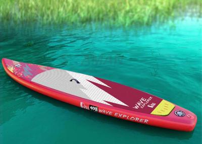 China 12.6ft Inflatable SUP Board 120kg Capacity Touring Paddle Board with Premium Accessories for sale