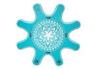 China 9ft 7in x 6ft Inflatable Stand Up Paddle Board Yoga Platform 15psi 300kg Capacity for sale
