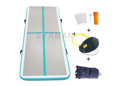 China 10ft Inflatable Gymnastics Air Track Mat 3m Tumbling Floor for Training Cheerleading Yoga for sale