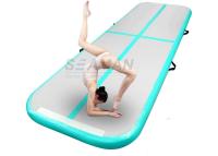 China 10ft Inflatable Gymnastics Air Track Mat 3m Tumbling Floor for Training Cheerleading Yoga for sale