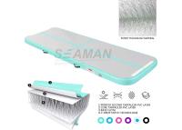 China 10ft Inflatable Gymnastics Air Track Mat 3m Tumbling Floor for Training Cheerleading Yoga for sale