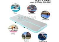 China 10ft Inflatable Gymnastics Air Track Mat 3m Tumbling Floor for Training Cheerleading Yoga for sale