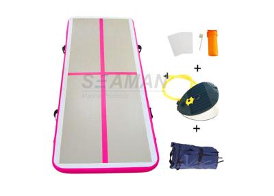 China Inflatable Gymnastics Air Track Mat 10ft 3m Tumble Training Mat for Home Gym Kids Outdoor for sale
