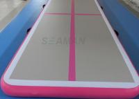 China Inflatable Gymnastics Air Track Mat 10ft 3m Tumble Training Mat for Home Gym Kids Outdoor for sale