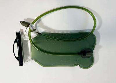 China 3L Hydration Water Bladder Bag with Large Mouth Zip Open for Hiking Camping Running Cycling for sale