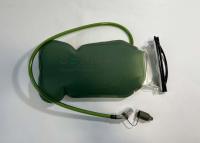 China 3L Hydration Water Bladder Bag with Large Mouth Zip Open for Hiking Camping Running Cycling for sale