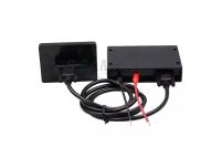 China 6 Gang Touch Screen Marine Switch Panel 12V 24V Blue LED Waterproof with Fuses and 15 Pin VGA Cable for sale