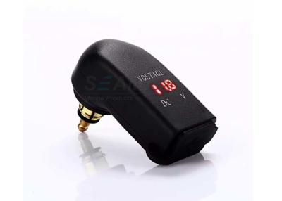 China 12V 24V 4.8A Dual USB Charger with Voltmeter for BMW Triumph Ducati Motorcycles for sale