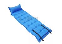 China Lightweight Self Inflating Sleeping Pad 190x60x3.8cm with Pillow for Camping Hiking Backpacking for sale