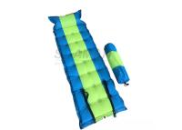 China Lightweight Self Inflating Sleeping Pad 190x60x3.8cm with Pillow for Camping Hiking Backpacking for sale