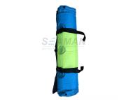 China Lightweight Self Inflating Sleeping Pad 190x60x3.8cm with Pillow for Camping Hiking Backpacking for sale