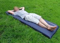 China Self Inflating Camping Sleeping Pad 200x66x10cm Lightweight Backpacking Hiking Pad for sale