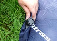 China Self Inflating Camping Sleeping Pad 200x66x10cm Lightweight Backpacking Hiking Pad for sale