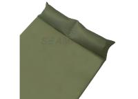 China 2 Person Self Inflating Camping Mat 190x130cm with Pillows Lightweight Backpacking Tent Pad for sale