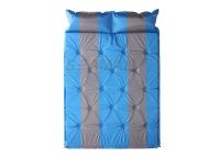 China 2 Person Self Inflating Camping Mat 190x130cm with Pillows Lightweight Backpacking Tent Pad for sale