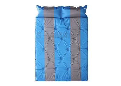 China 2 Person Self Inflating Camping Mat 190x130cm with Pillows Lightweight Backpacking Tent Pad for sale