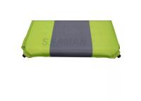 China Self Inflating Camping Mattress 190x63x3cm Lightweight Water Resistant Sleeping Pad for Outdoor Hiking Backpacking for sale