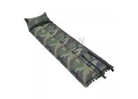 China Self Inflating Foam Sleeping Pad 185x55x2.5cm Insulated Camping Mat for Backpacking Tent Hammock for sale