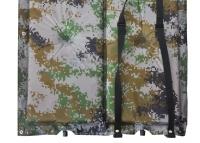 China Self Inflating Foam Sleeping Pad 185x55x2.5cm Insulated Camping Mat for Backpacking Tent Hammock for sale