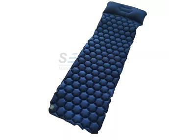 China Self Inflating Camping Mat with Pillow 190x57x5cm for Backpacking Tent Hammock for sale