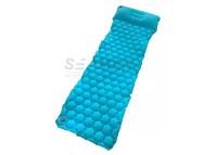 China Self Inflating Camping Mat with Pillow 190x57x5cm for Backpacking Tent Hammock for sale