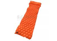 China Self Inflating Camping Mat with Pillow 190x57x5cm for Backpacking Tent Hammock for sale